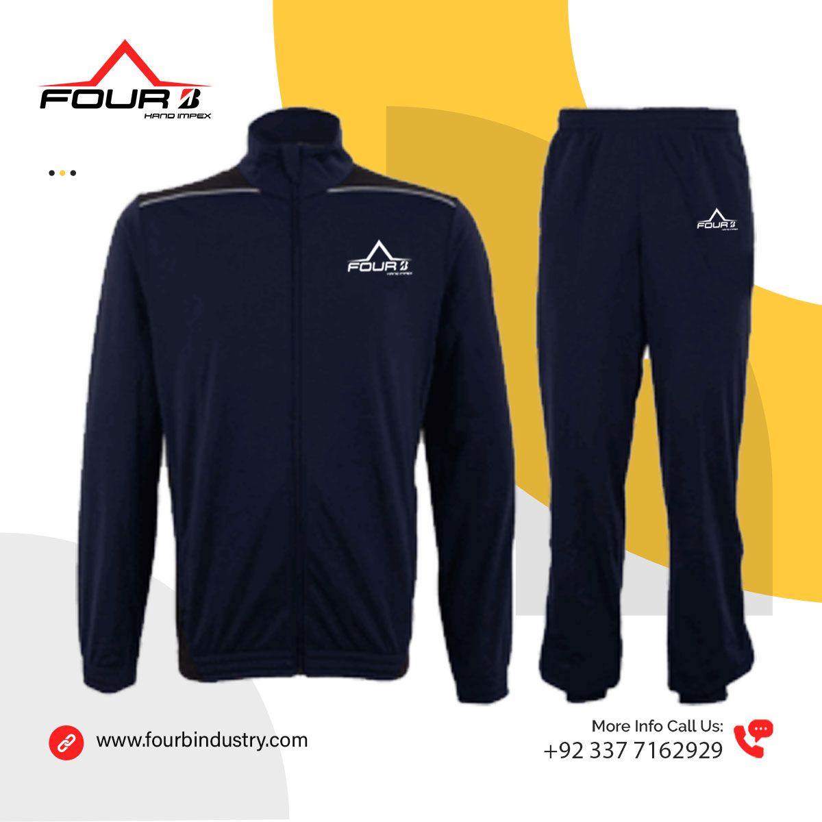 Track Suit - Four B Industry